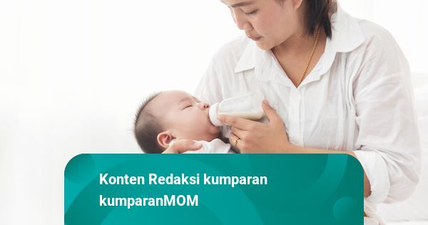 Cara Sendawakan Bayi yang Sedang Tidur agar Tidak Gumoh | kumparan.com
